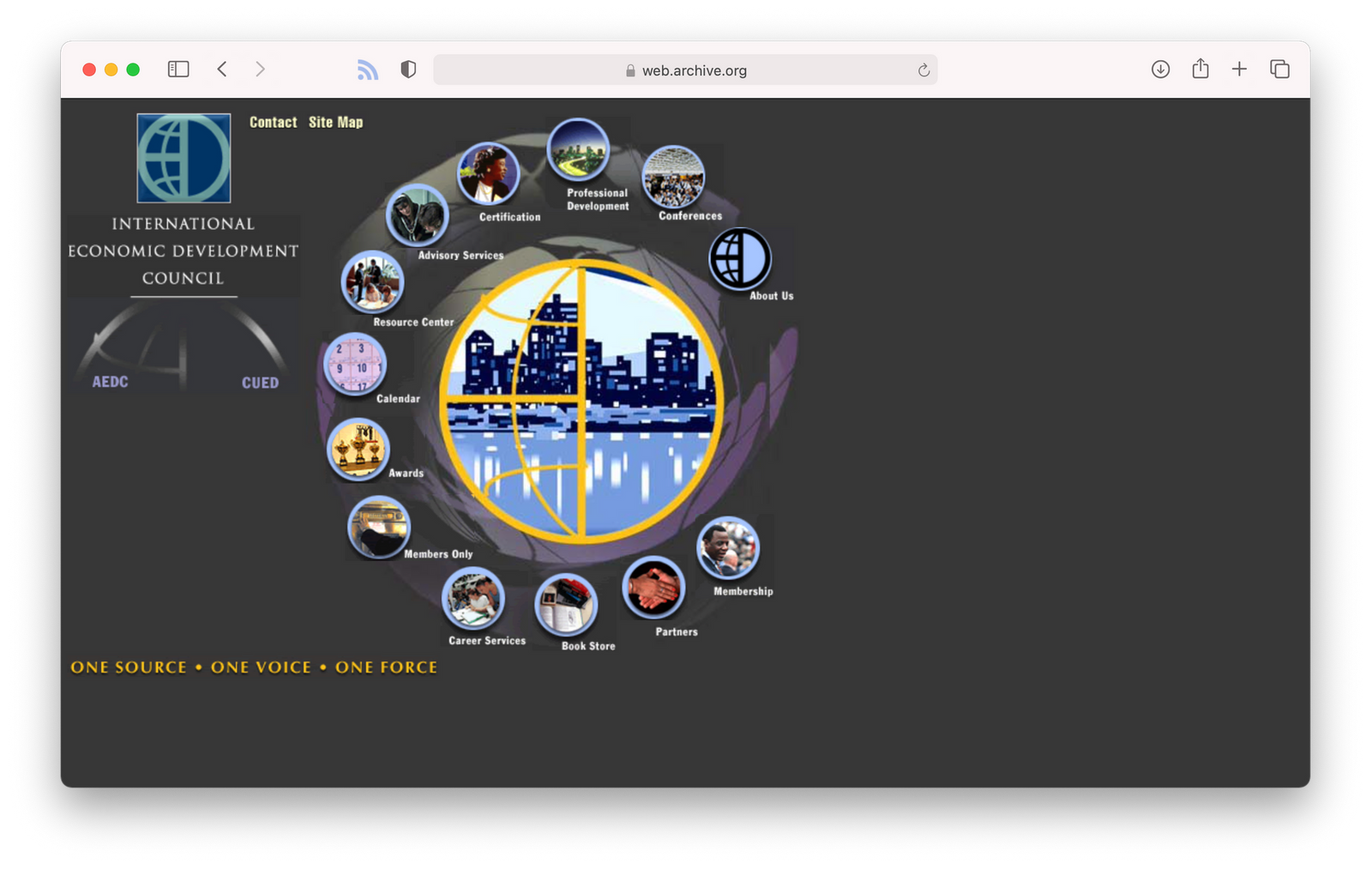 New Look to IEDC Website
